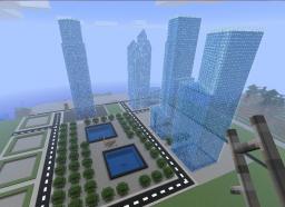 Brooklyn Bridge Minecraft Map