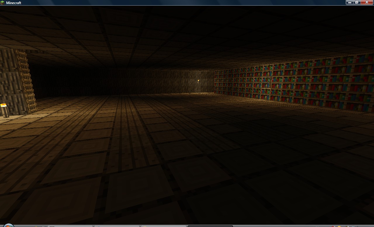 Biblioteka Liberary Minecraft Map