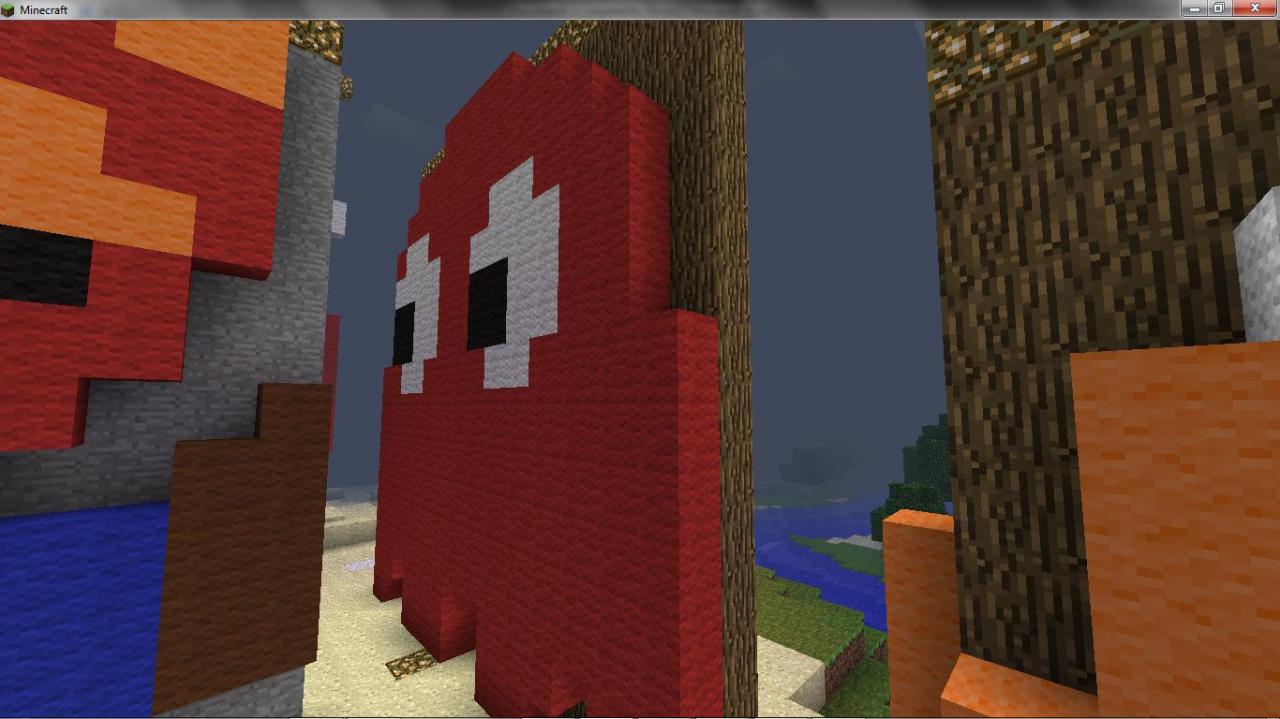 pixel art part 1 Minecraft Map