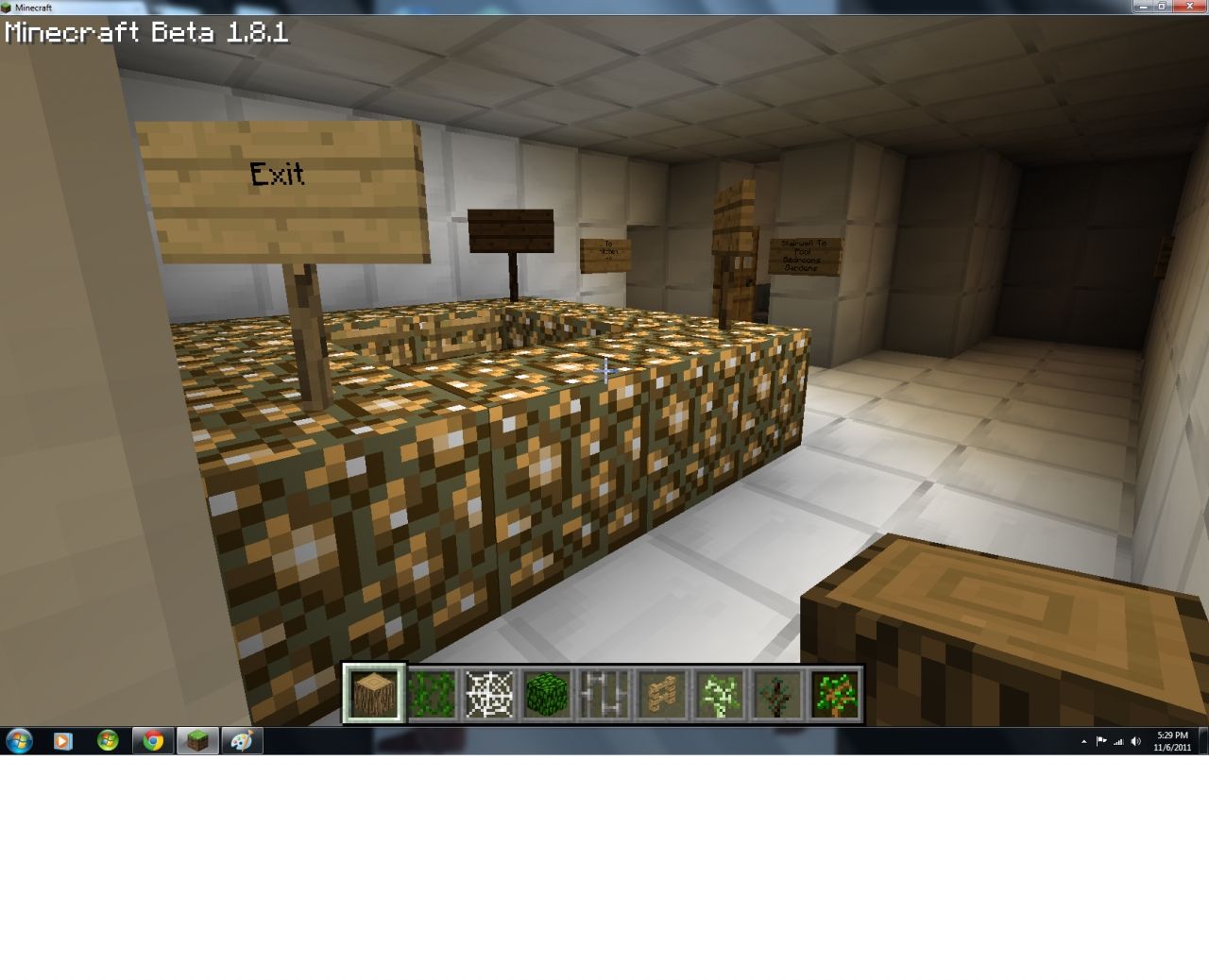 Futuristic House Minecraft Map