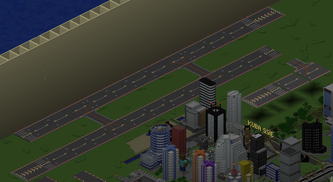 Runway parts Minecraft Map