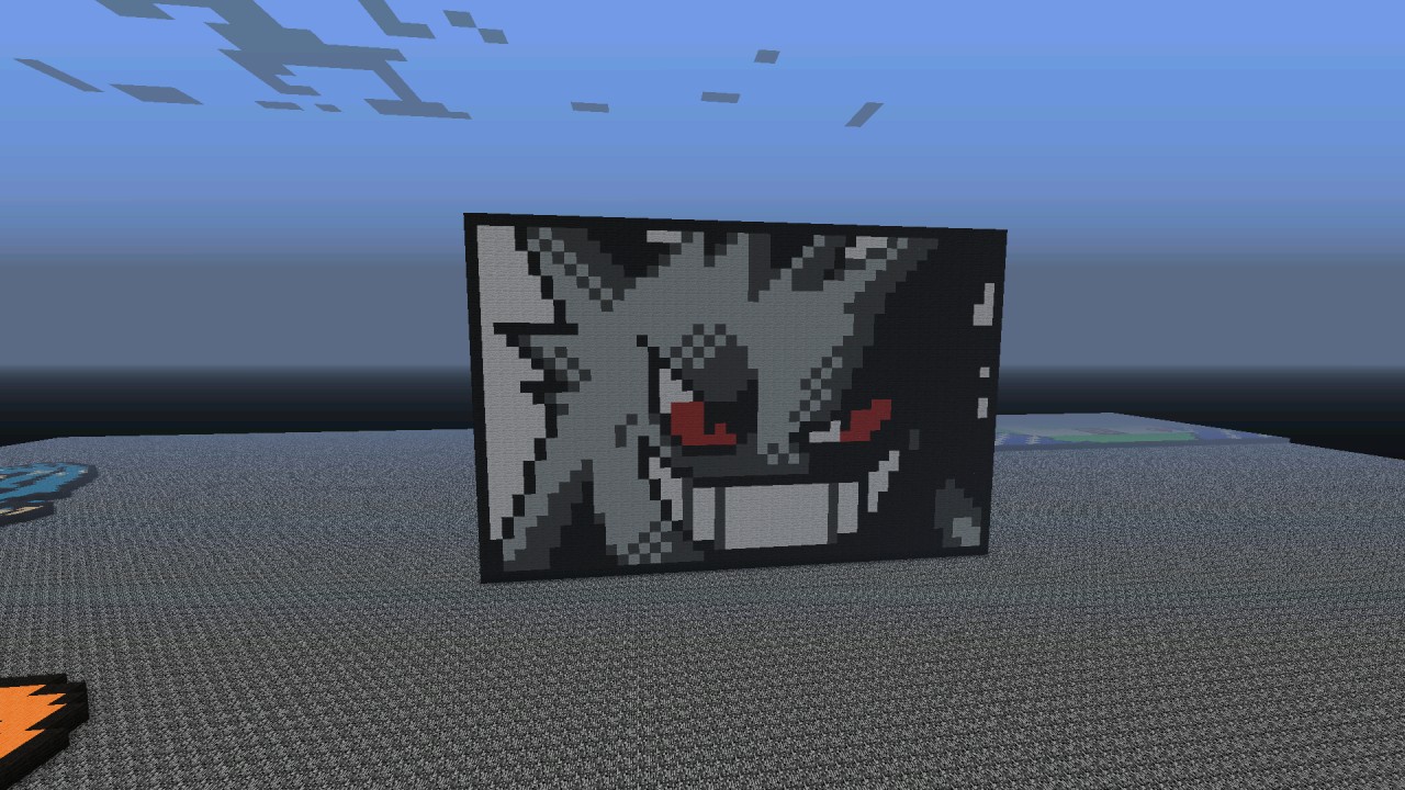Gengar Minecraft Map