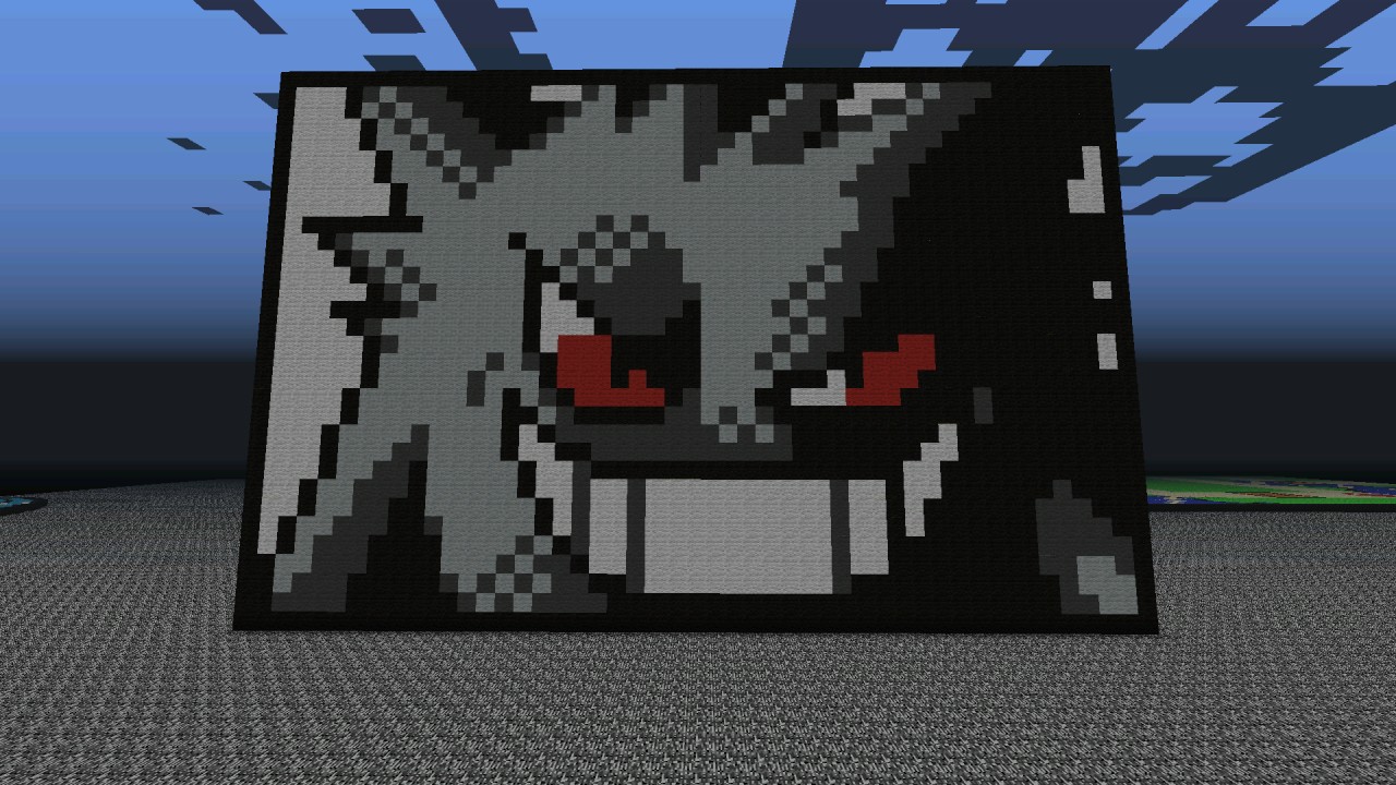 Gengar Minecraft Map