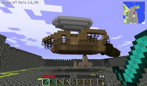 The Huge Airship Minecraft Map