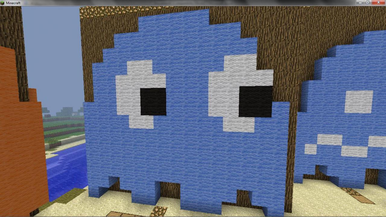 pixel art part 1 Minecraft Map