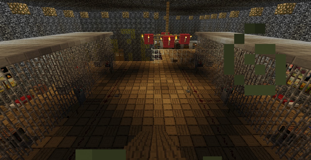 The Desert Prison Minecraft Map