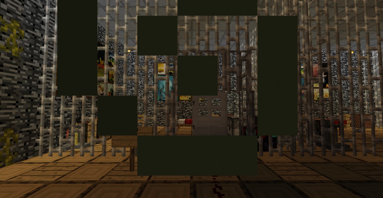 The Desert Prison Minecraft Map