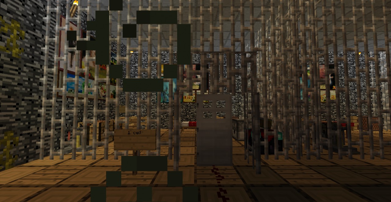 The Desert Prison Minecraft Map