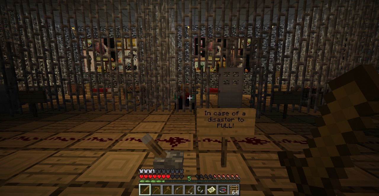 The Desert Prison Minecraft Map