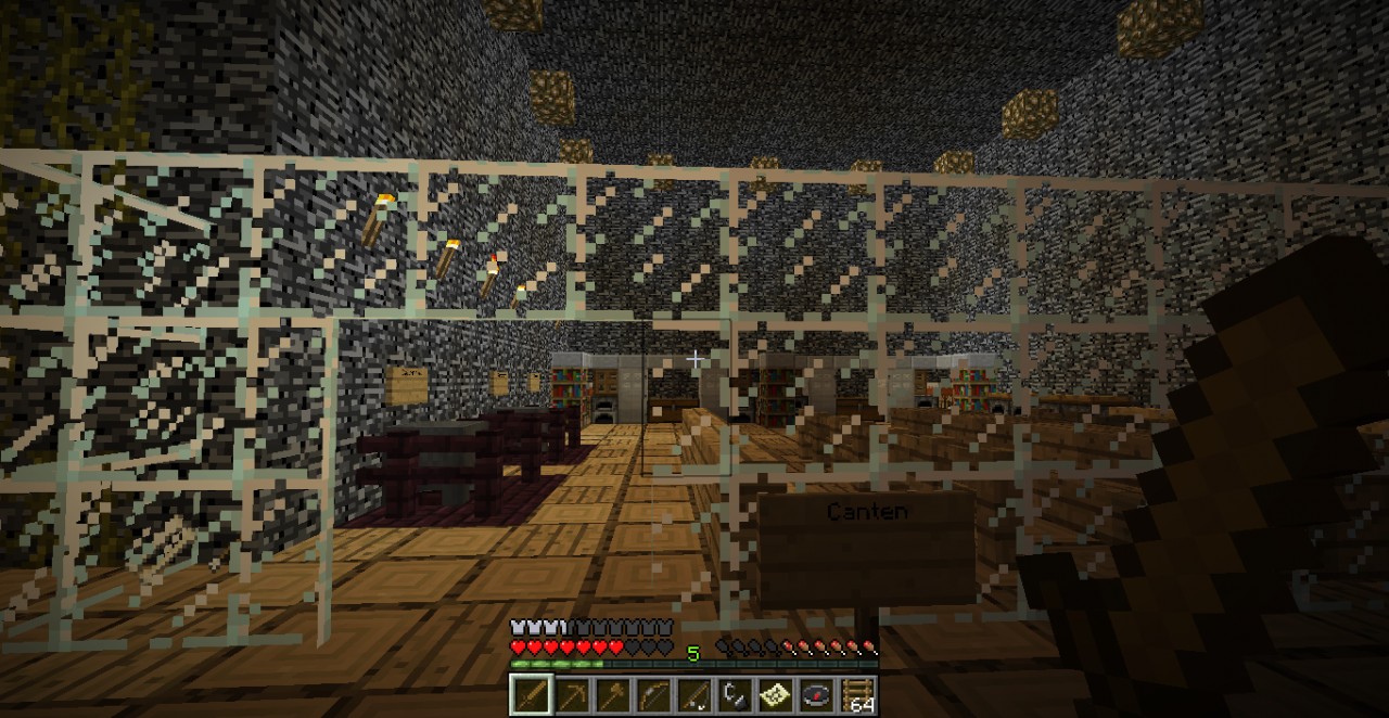 The Desert Prison Minecraft Map