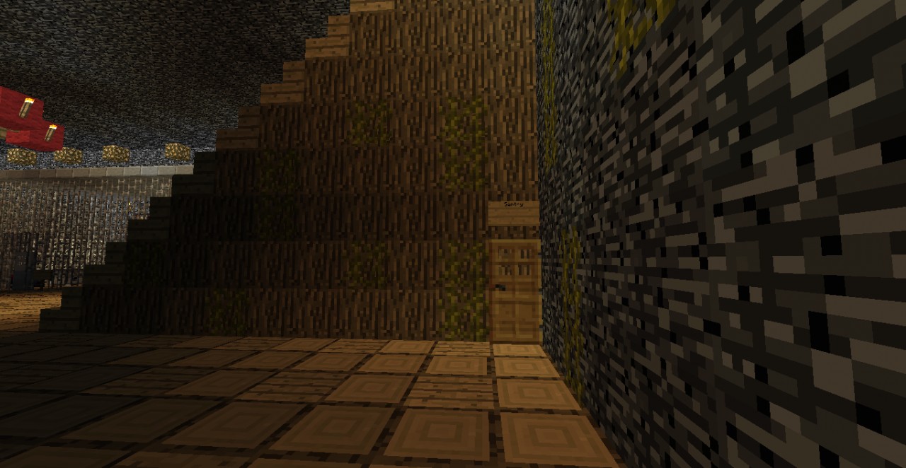 The Desert Prison Minecraft Map