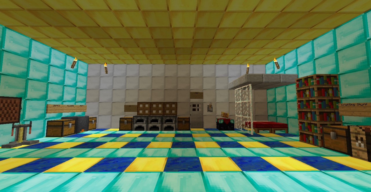 The Desert Prison Minecraft Map