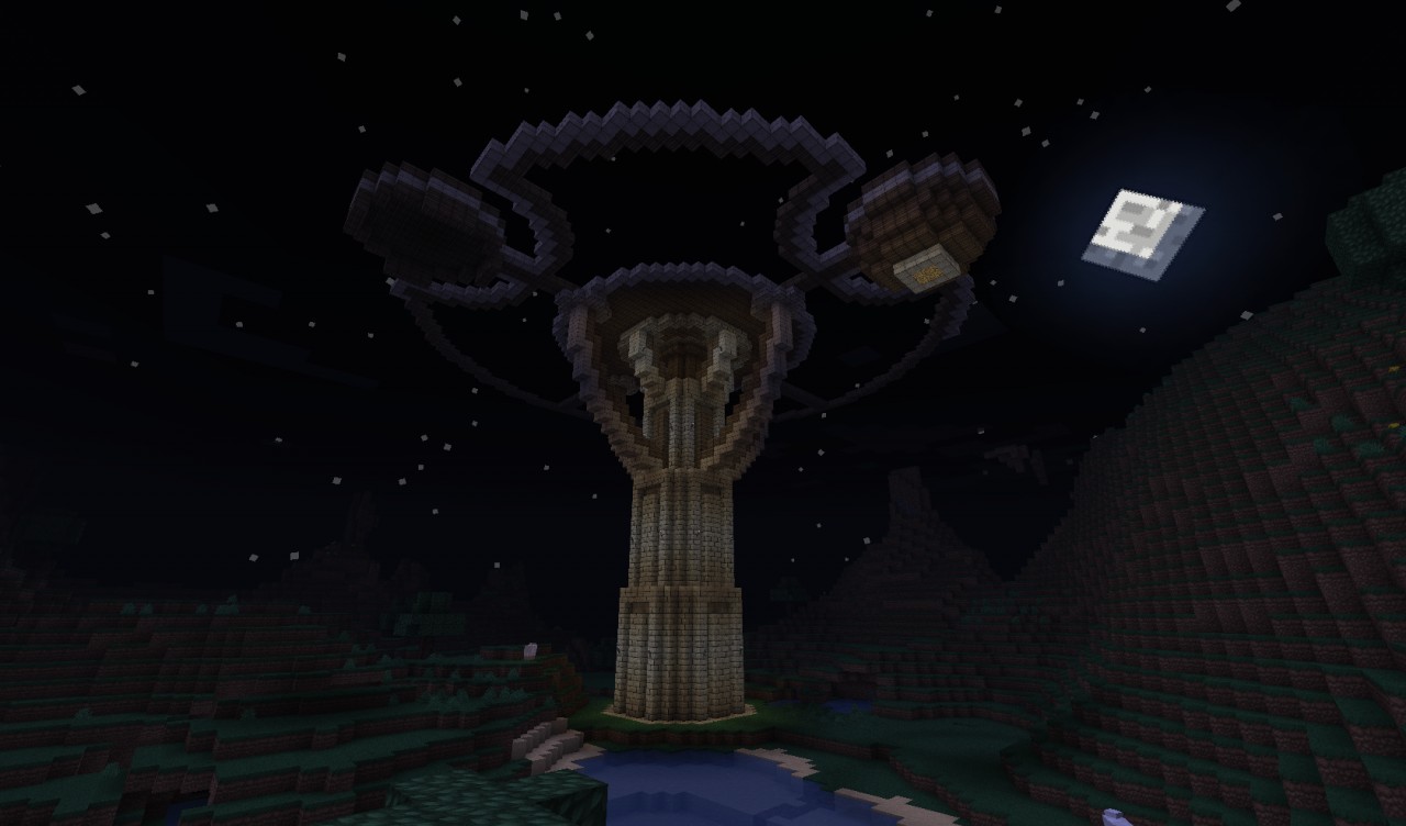 Temple of Atlas Minecraft Map