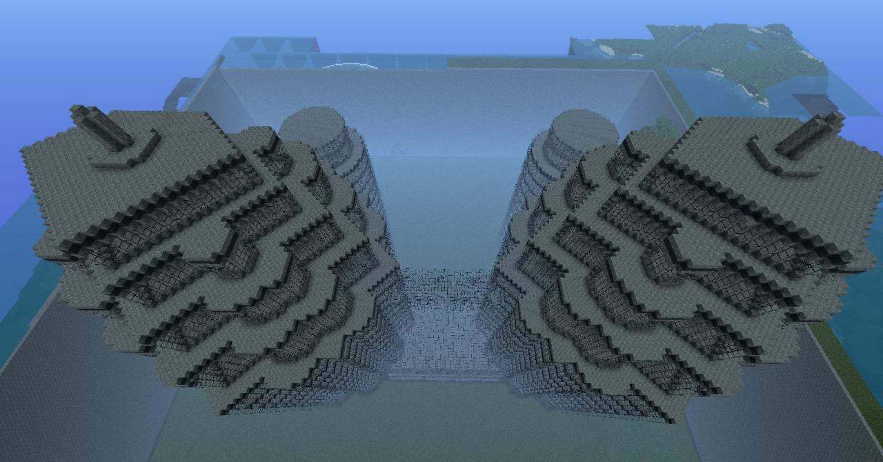 Minecraft: Twin Tower Minecraft Map