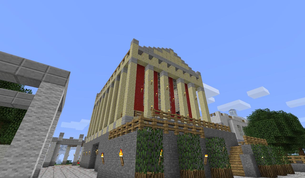 Capital city Minecraft Map