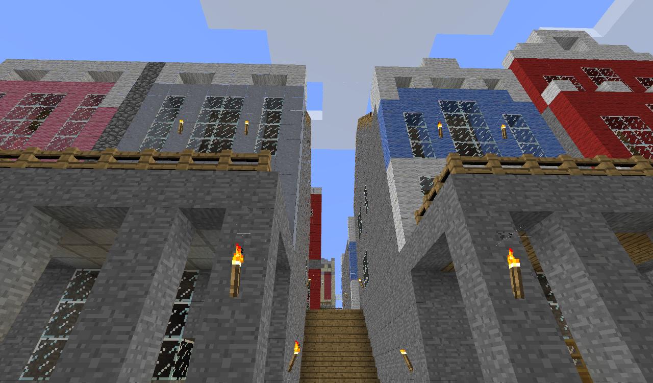 Capital city Minecraft Map