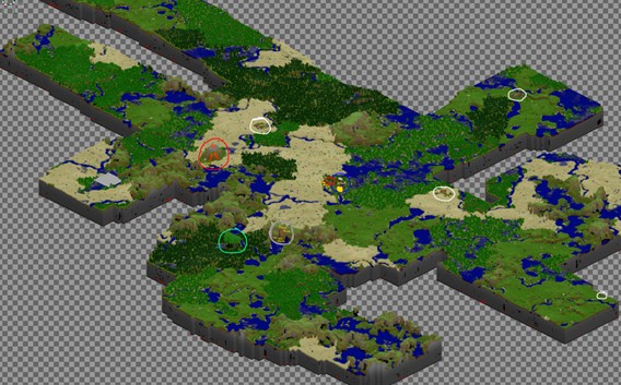 Kerazand!!! RpG World! Minecraft Map