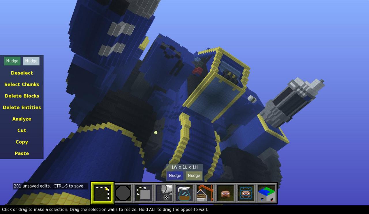 Warhammer Dreadnought Minecraft Map