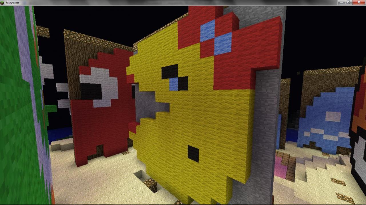 pixel art part two Minecraft Map