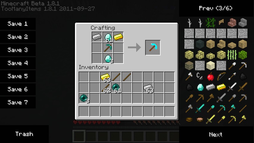 instant pick Minecraft Mod