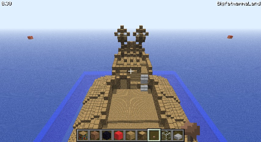 Galleon Project Minecraft Map