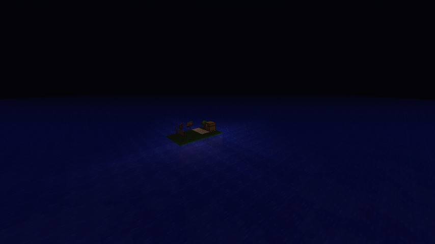Sea block survival (MAP) Minecraft Map