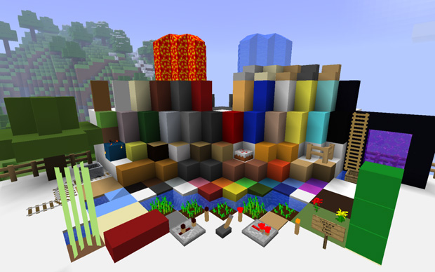 Simple Craft Minecraft Texture Pack