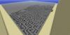 Challenge: Huge Maze with redstone traps (Dropped) Minecraft Map