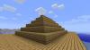 pyramidal and big house Minecraft Map