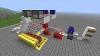 Automatic Arrow Cannon Minecraft Map