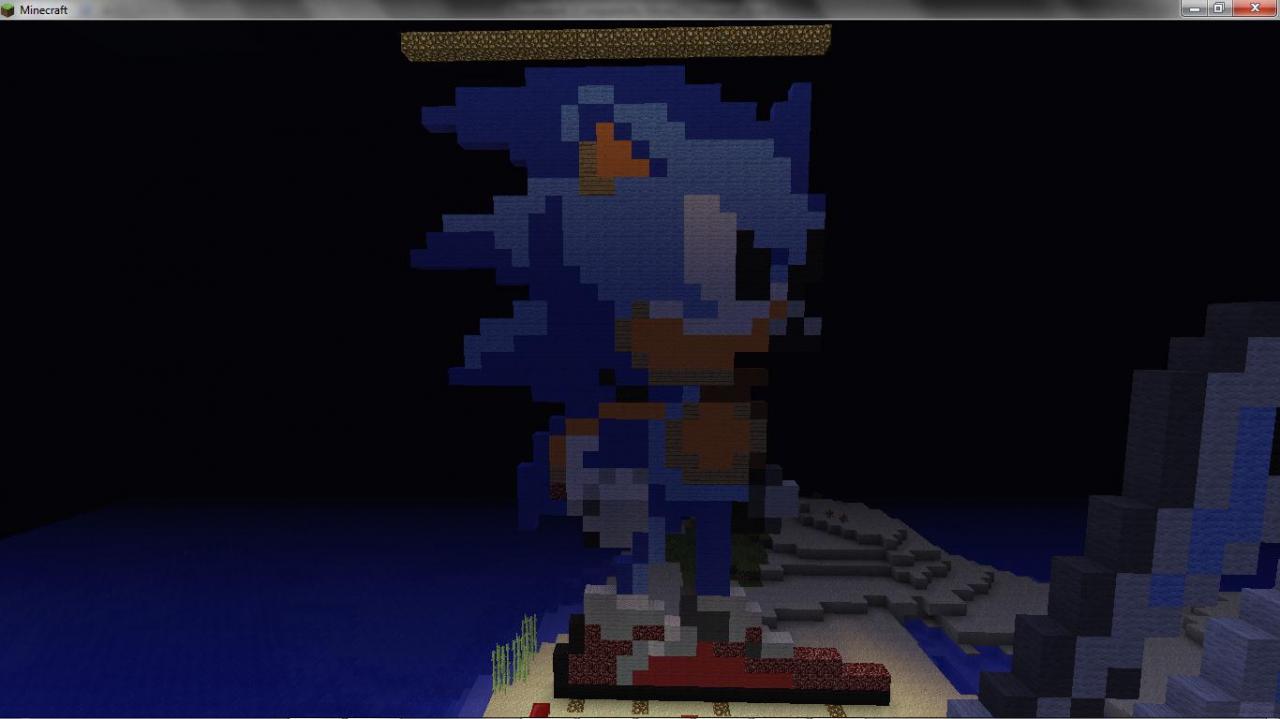 pixel art part two Minecraft Map