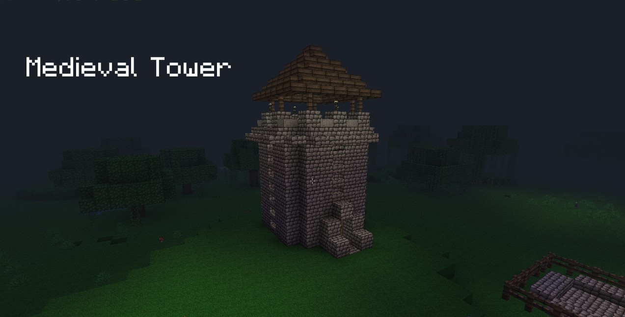 Medieval Tower Minecraft Map