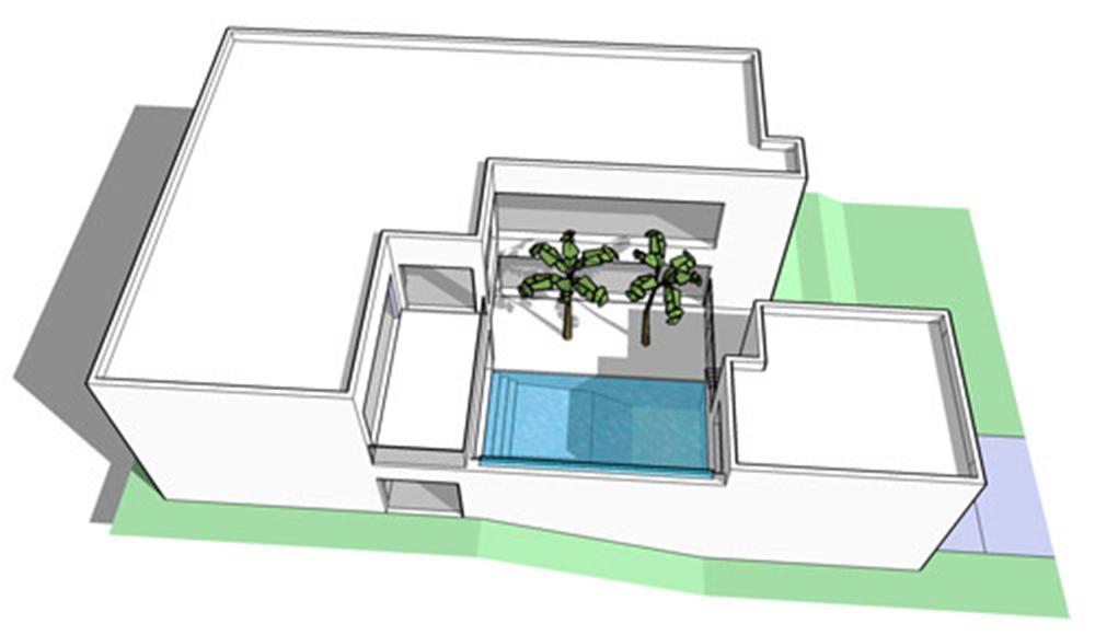 Modern House : Barbados Minecraft Map
