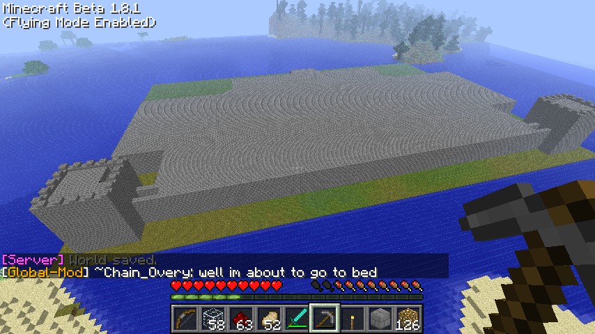 Le GREAT BIG EPIC FORT! Minecraft Map