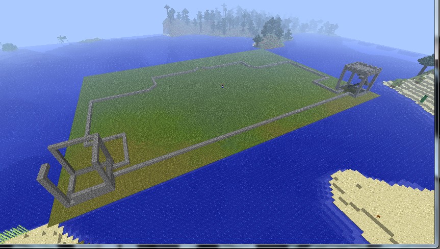 Le GREAT BIG EPIC FORT! Minecraft Map