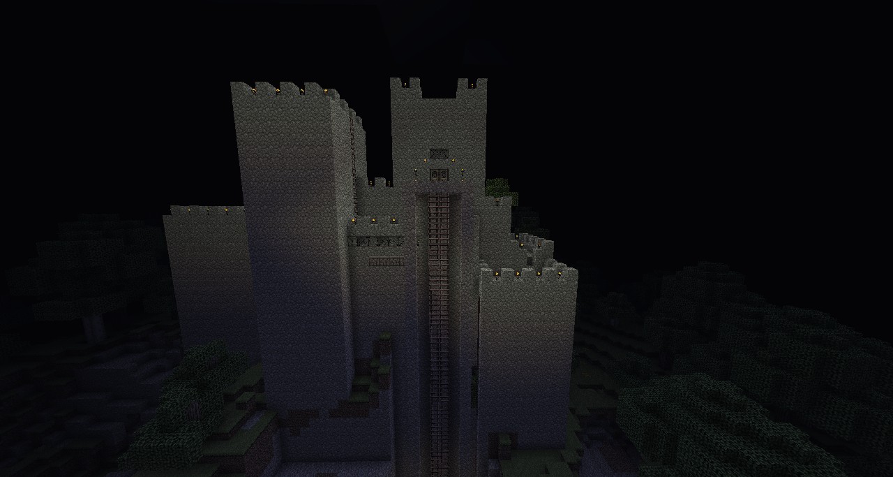 Old-Style Castle Minecraft Map