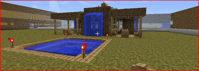 Tiki Bar! Minecraft Map