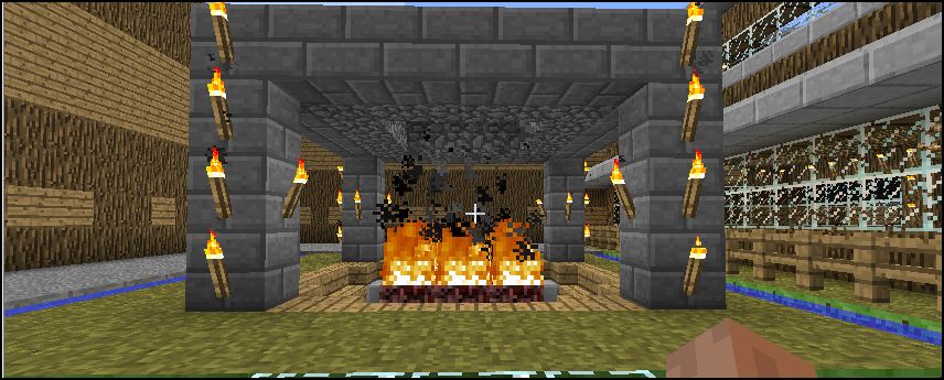 Bon Fire! Minecraft Map