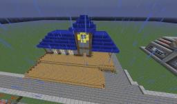 My half circle house Minecraft Map