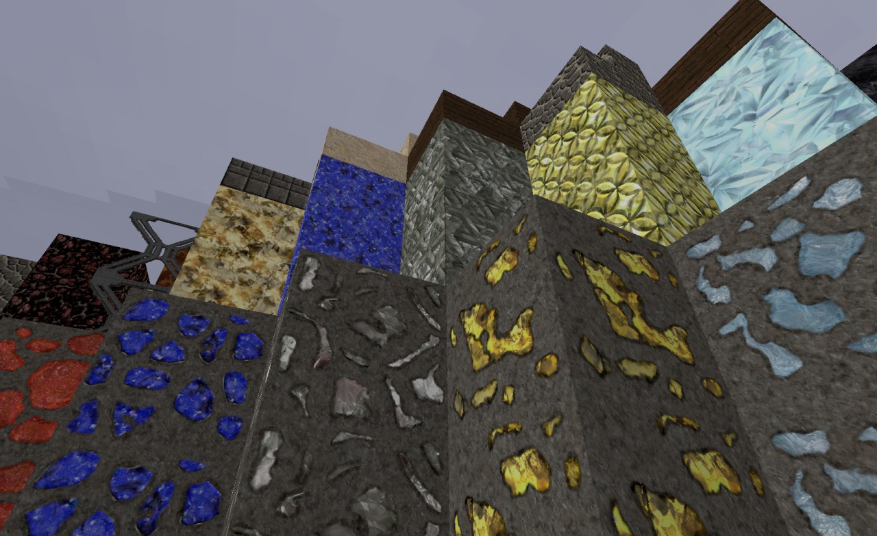 Discovery 256x Minecraft Texture Pack