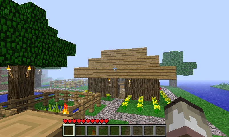 The Basic Minecraft Farm Minecraft Map