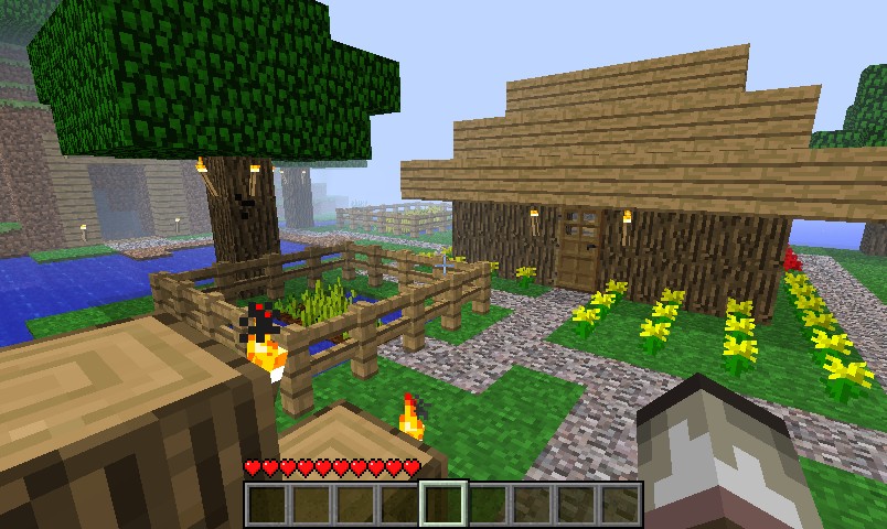 The Basic Minecraft Farm Minecraft Map