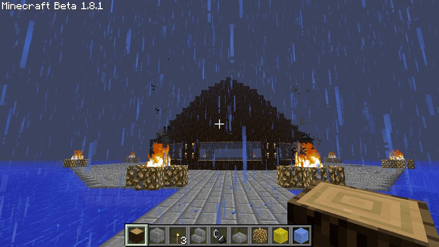 Dojo Town Minecraft Map