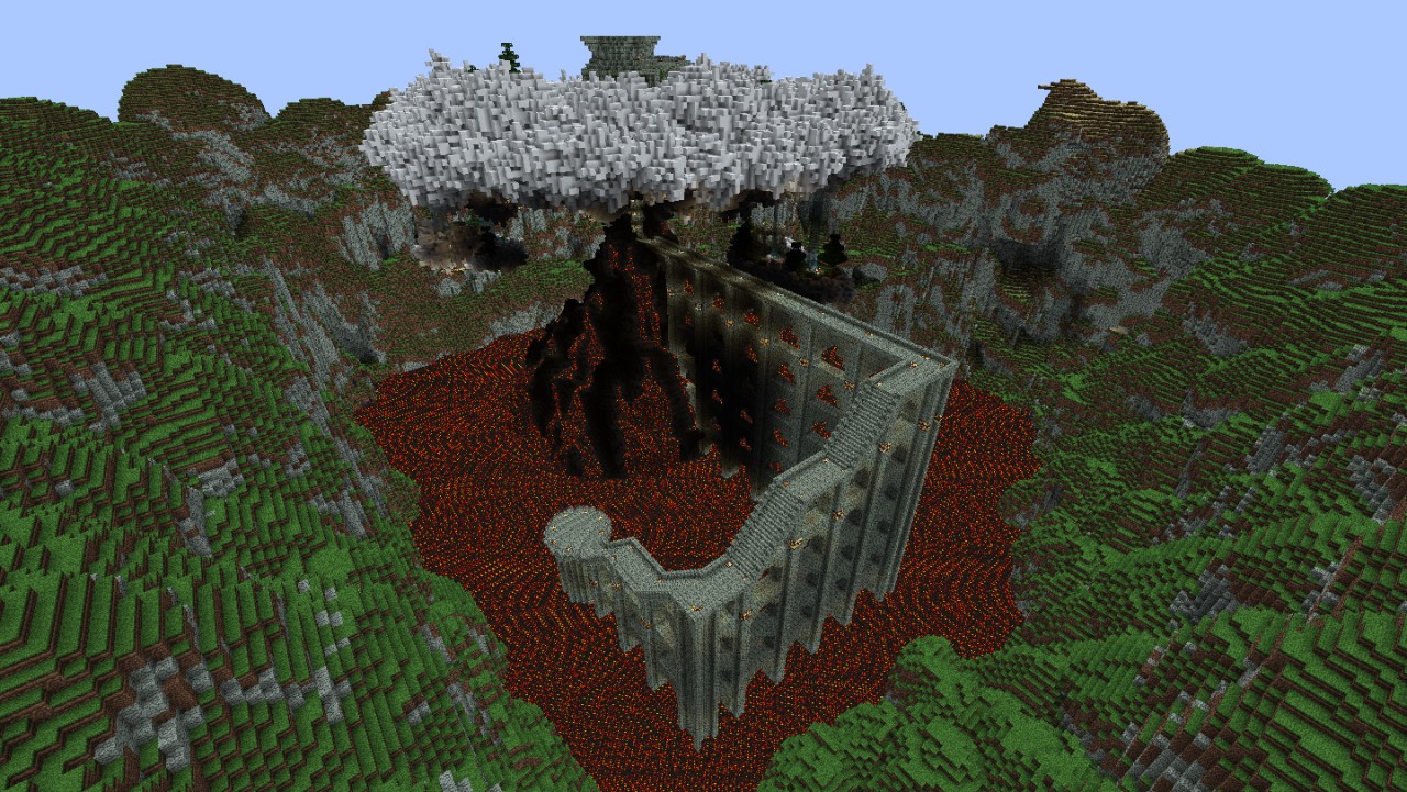 MYSTIC REALMS •☼ - FULL-FEATURED MMORPG SERVER Minecraft Server