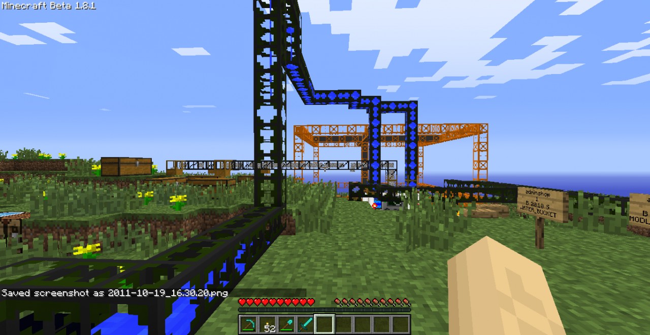 Awesome BuildCraft World [Minecraft 1.1] Minecraft Map