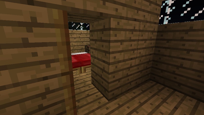 Log Cabin Hotel Minecraft Map