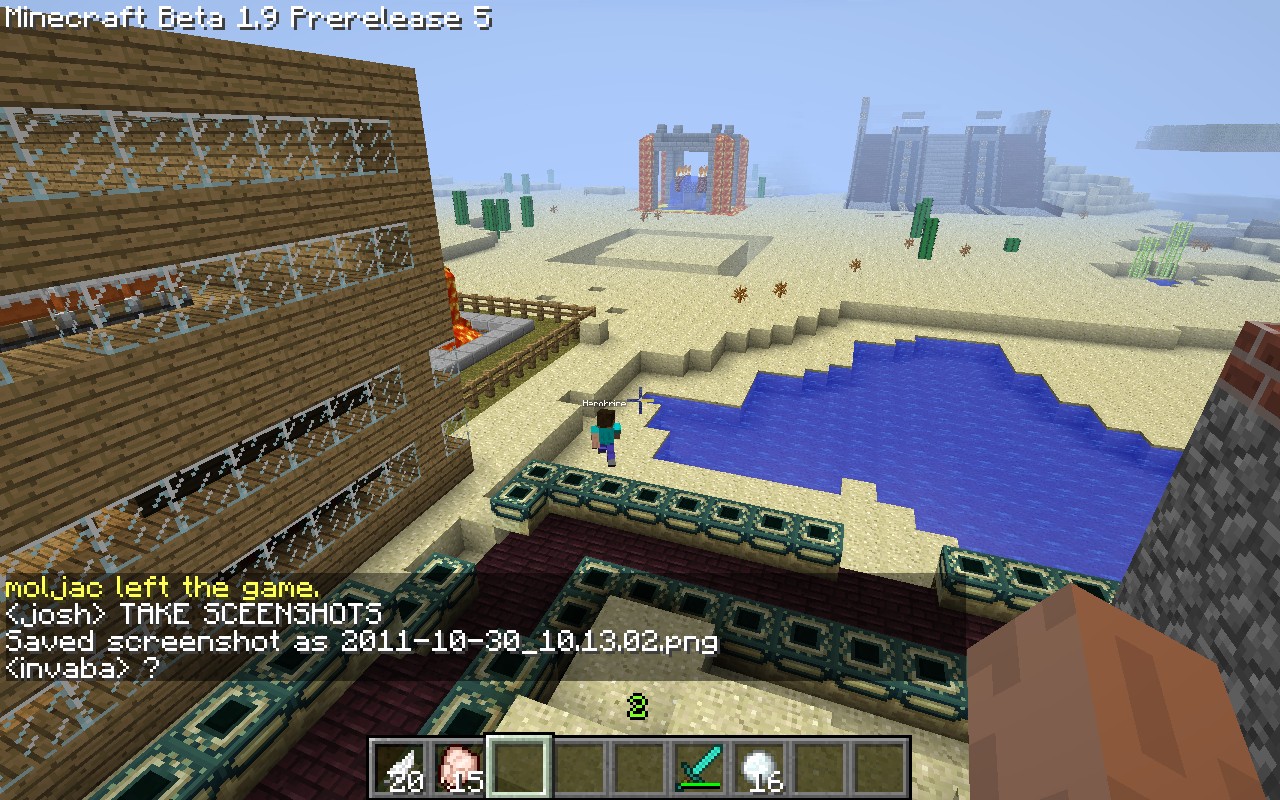 Zombie Course Minecraft Map