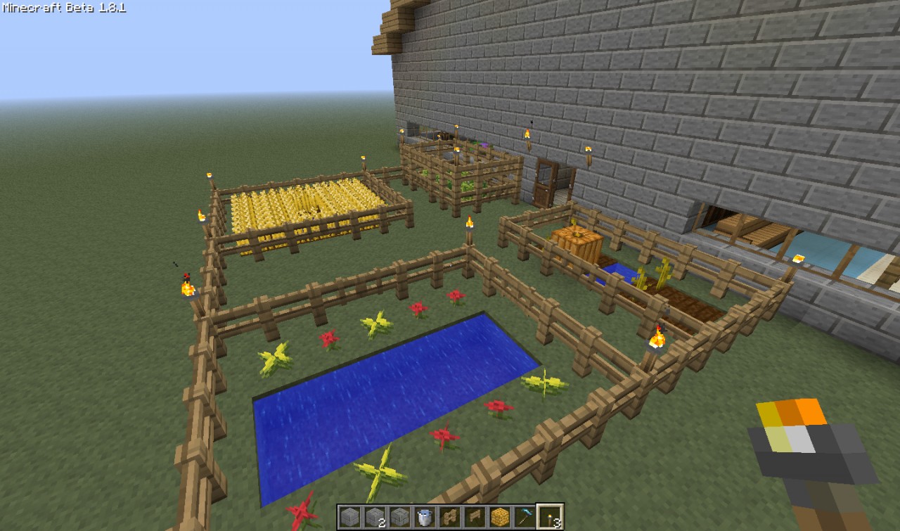 Oreo's Manor Minecraft Map