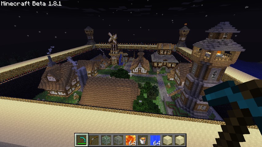 Castle Server. WORK IN PROGRESS Minecraft Map