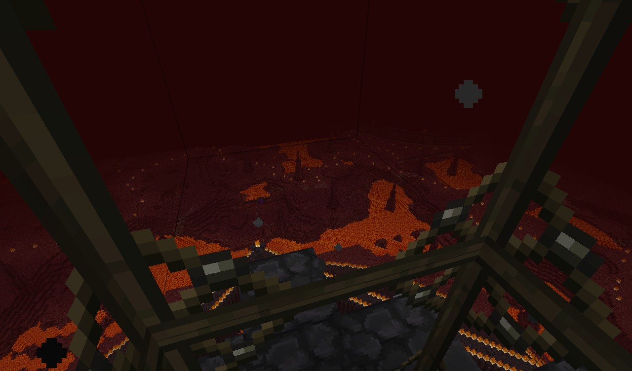 Nether Admin Citadel Minecraft Map